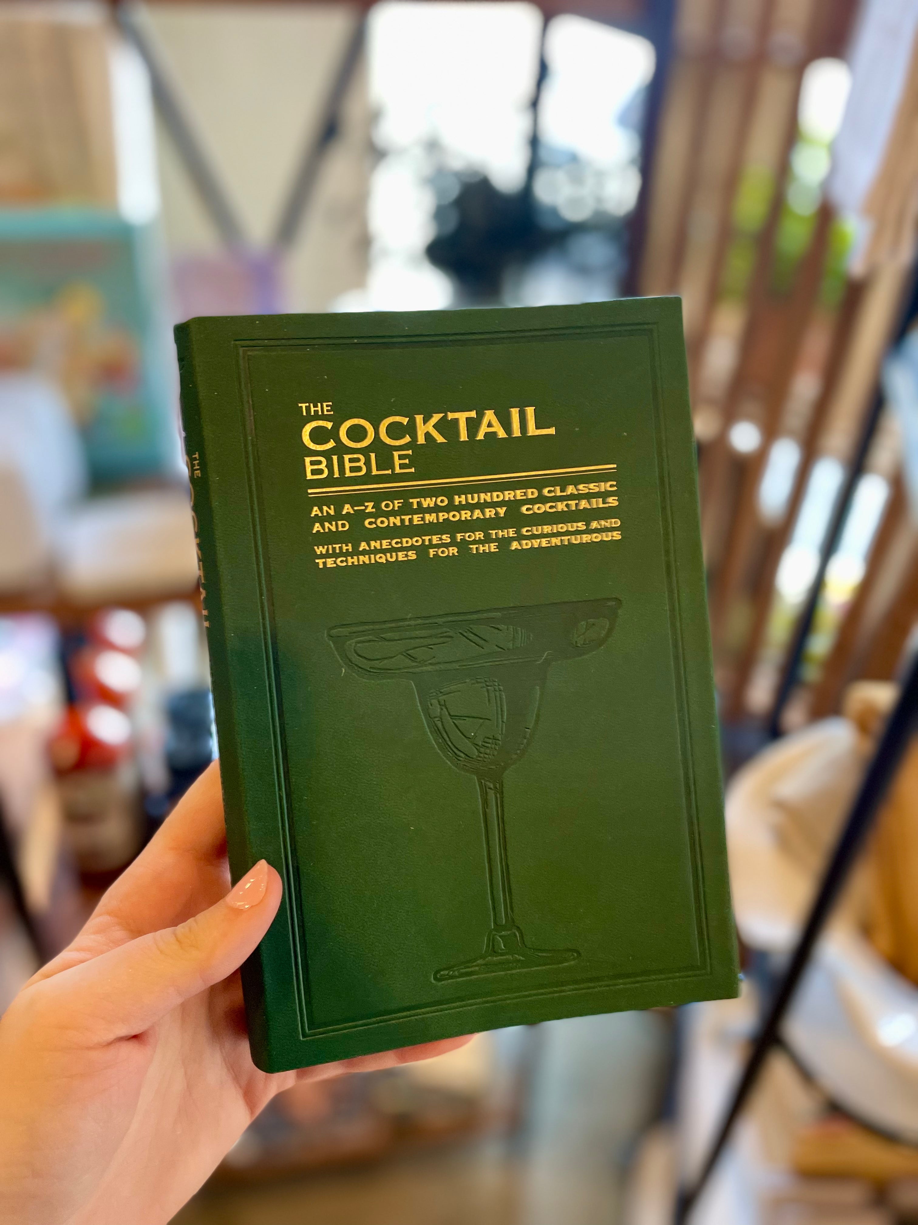 The Cocktail Bible – American Honey Mercantile