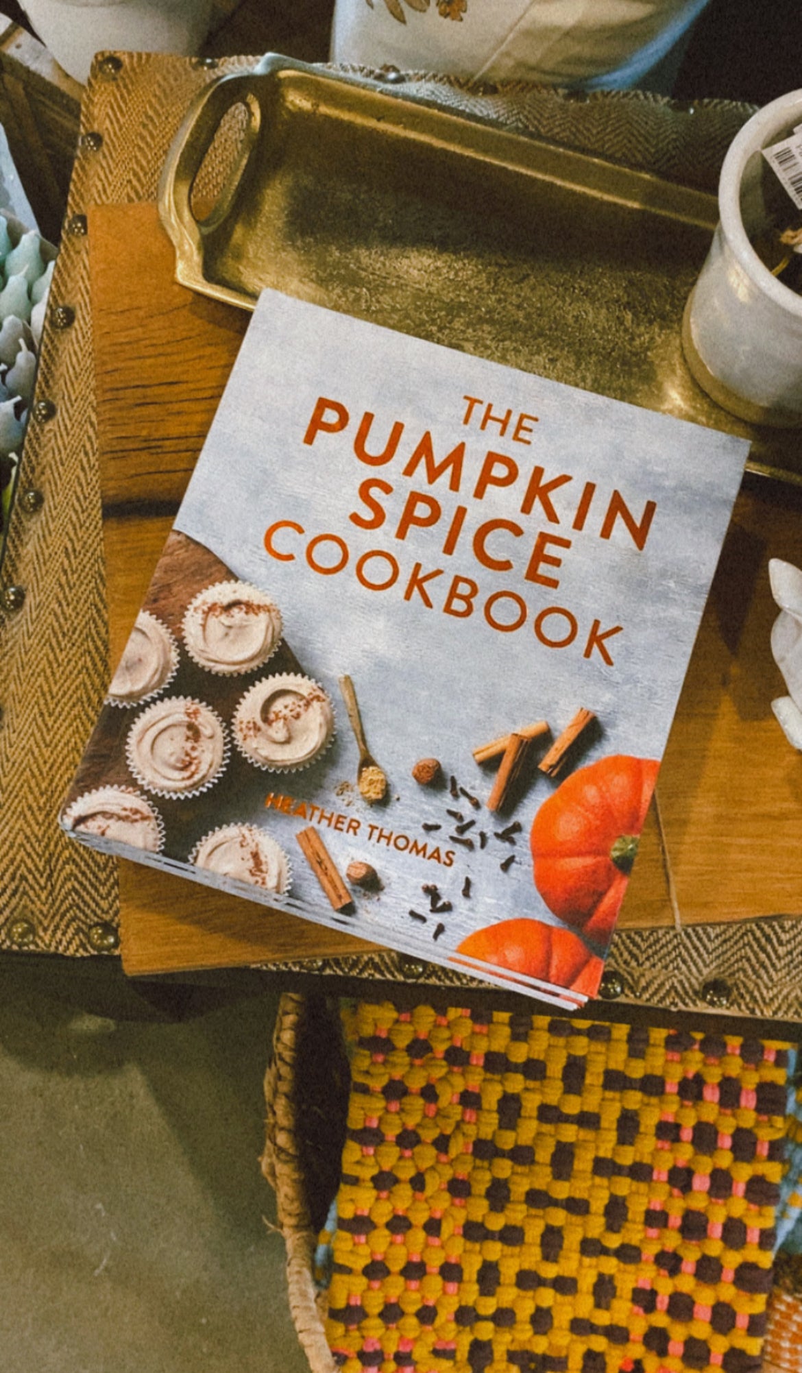 The Pumpkin Spice Cookbook – American Honey Mercantile